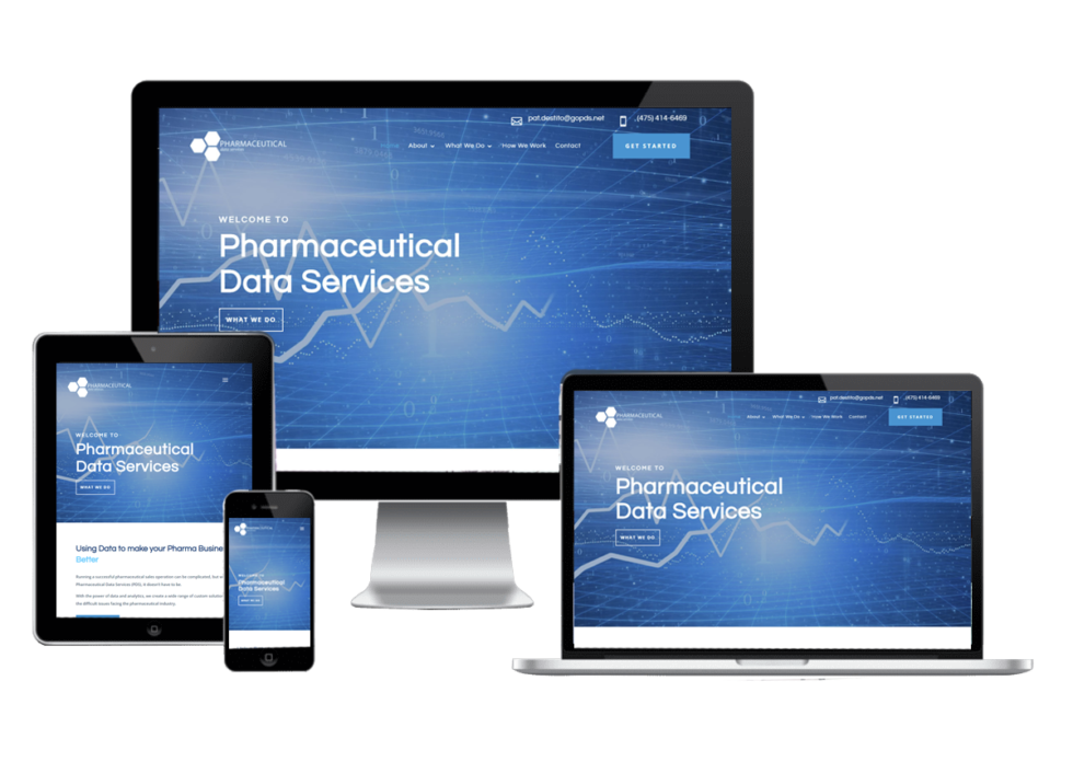 Pharmaceutical Website Design | Aspire Digital Solutions